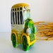 Vintage Japan Coin Bank, Vintage Ceramic School Bus Bank, Chalkware ...