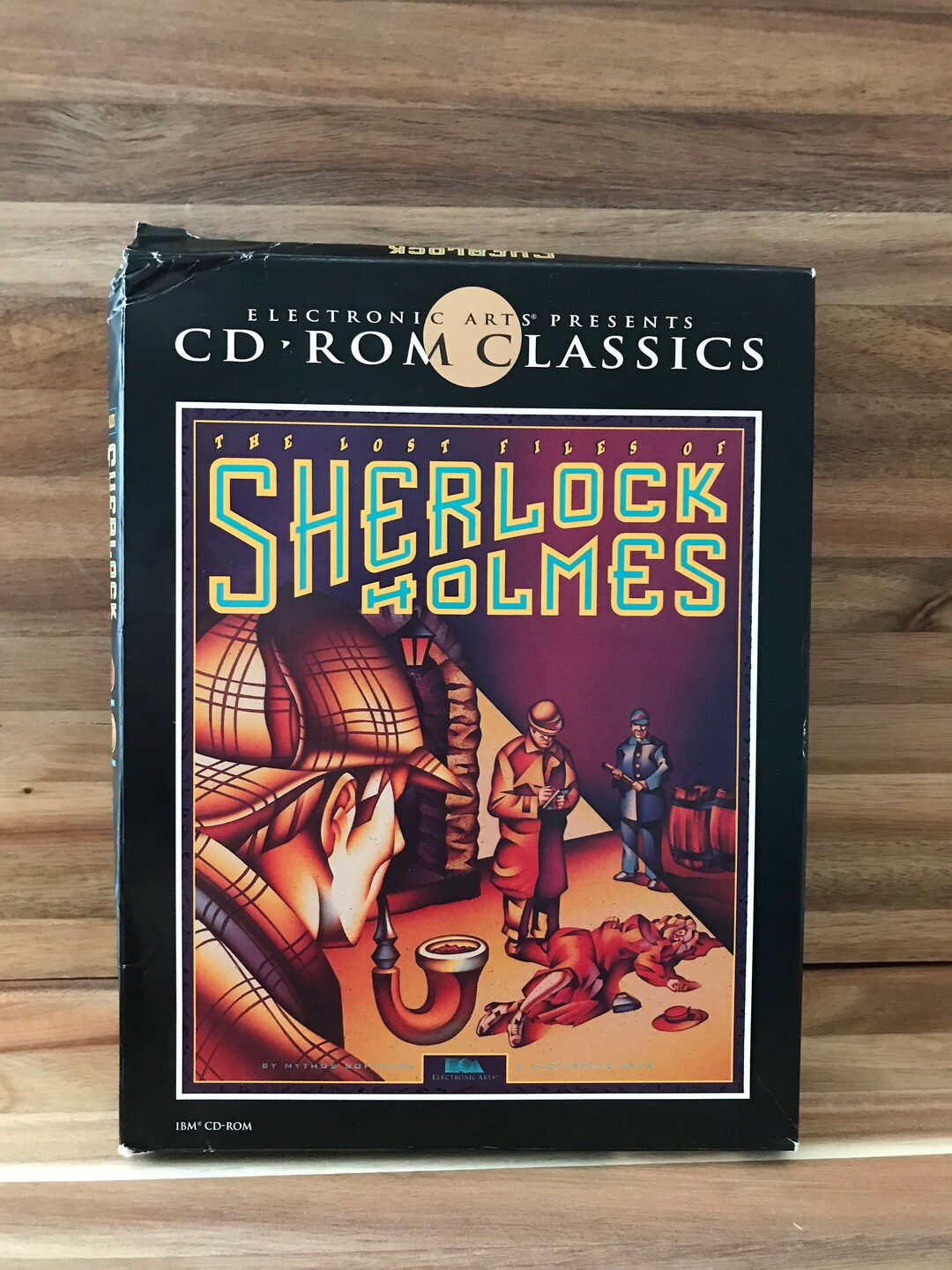Rare Vintage PC Game, the Lost Files of Sherlock Holmes PC Game Rare ...