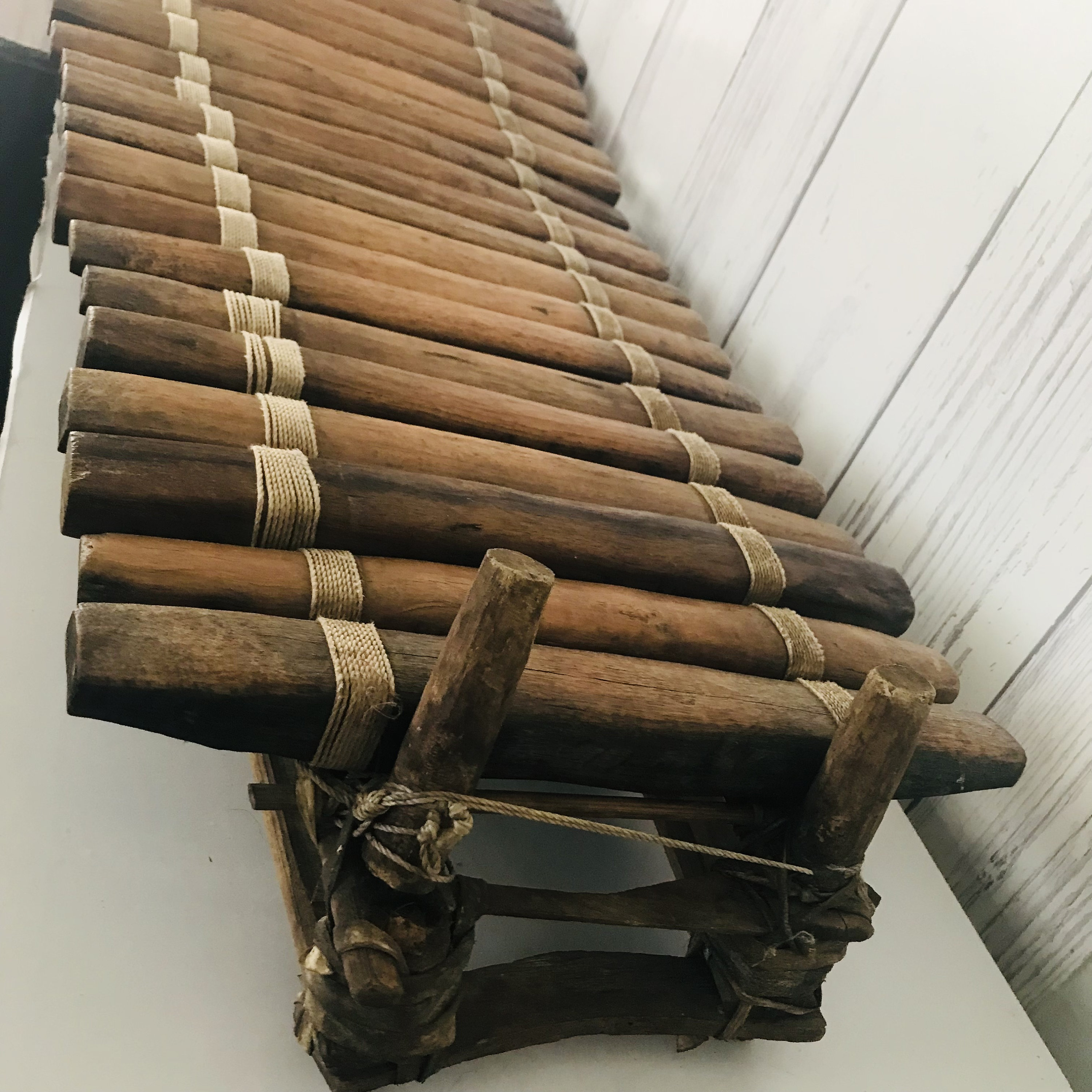 Rare Antique Balafon 22 Key Note Authentic Instrument, Made in Africa ...