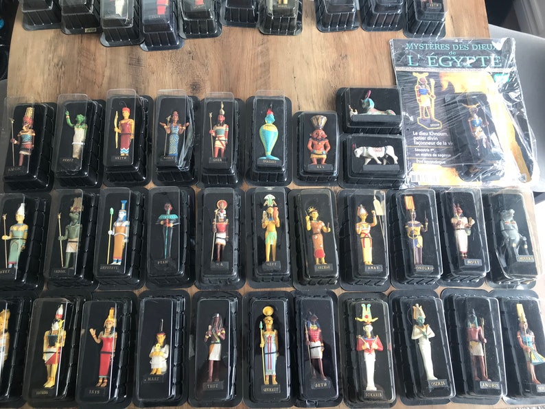 Hachette Collection, the Gods of Ancient Egypt Figures, Egyptian God ...