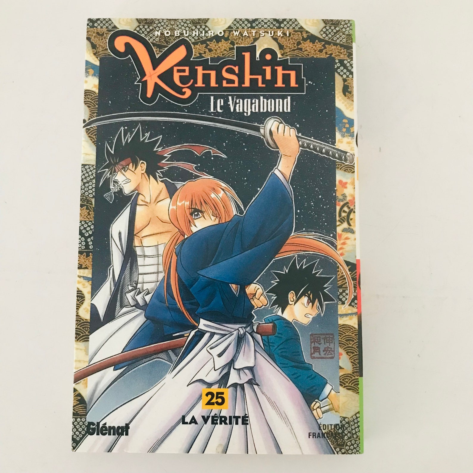 Kenshin Le Vagabond Tome 25 La Vérité, Shonen, Nobuhiro Watsuki, French ...