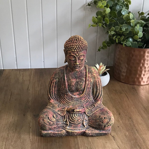Buddha Statue Stone - Etsy