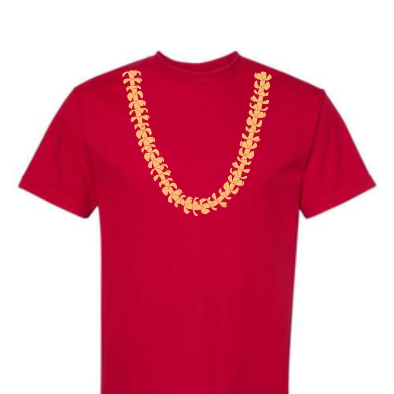 Tshirt Puakenikeni Lei DTF PRINT - Etsy