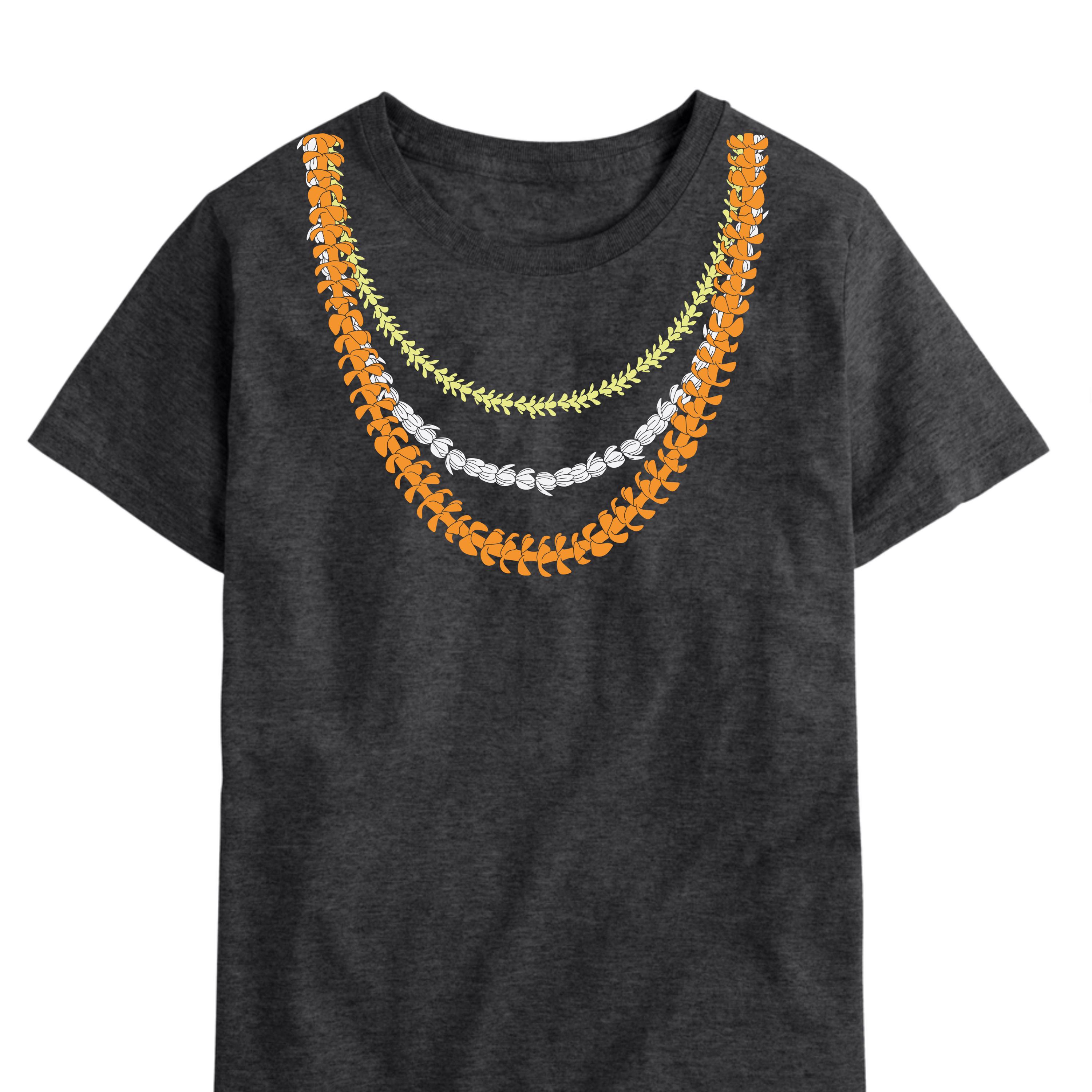 PUAKENIKENI, PIKAKE& PAKALANA 3 Strand Leis Together Dtf Print Tshirt ...