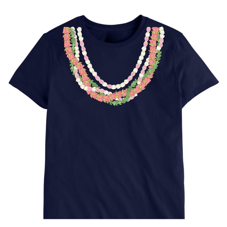 LOKELANI, PIKAKE& PAKALANA Lei Dtf Print Women's Tshirt - Etsy