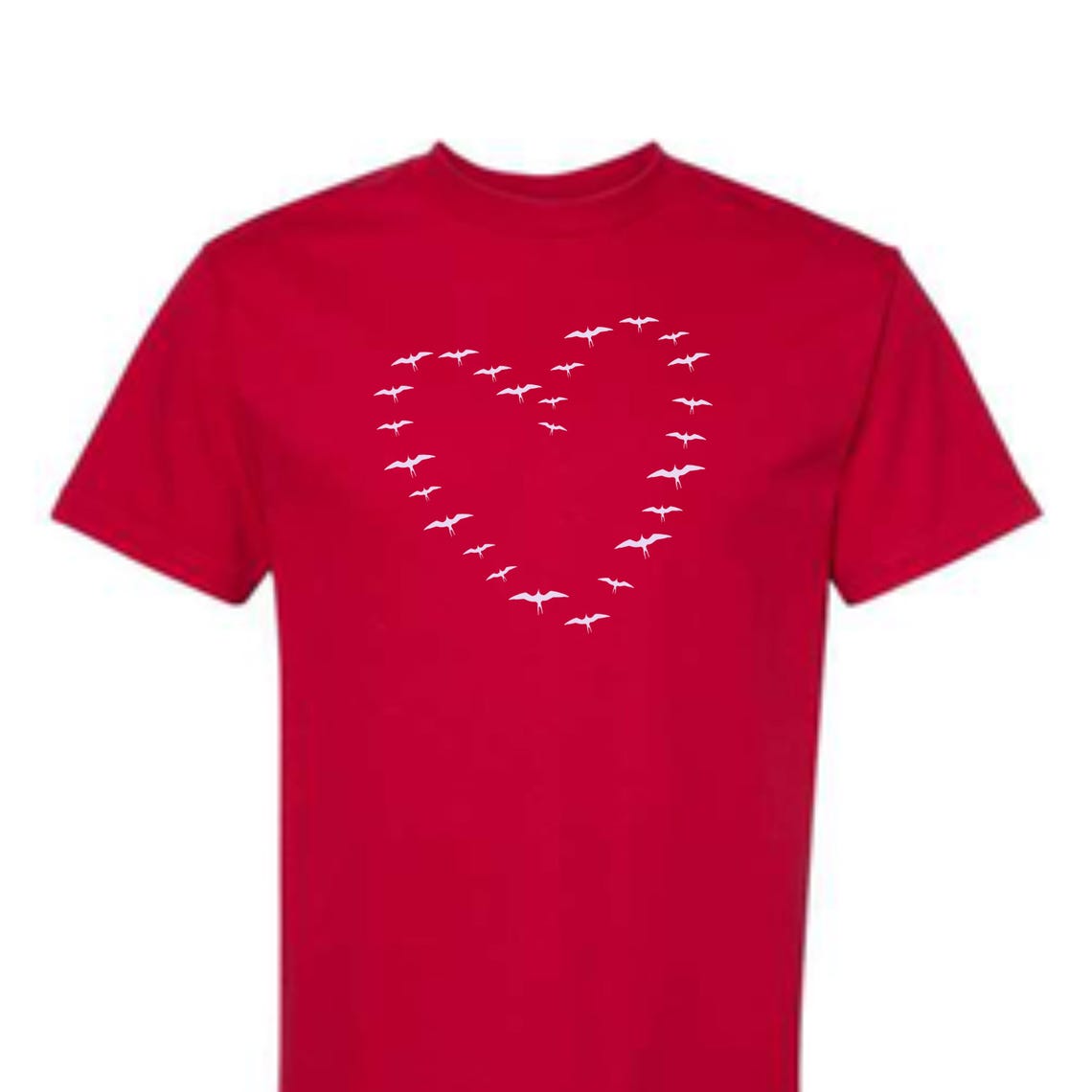 Tshirt Iwa Bird Heart DTF PRINT - Etsy