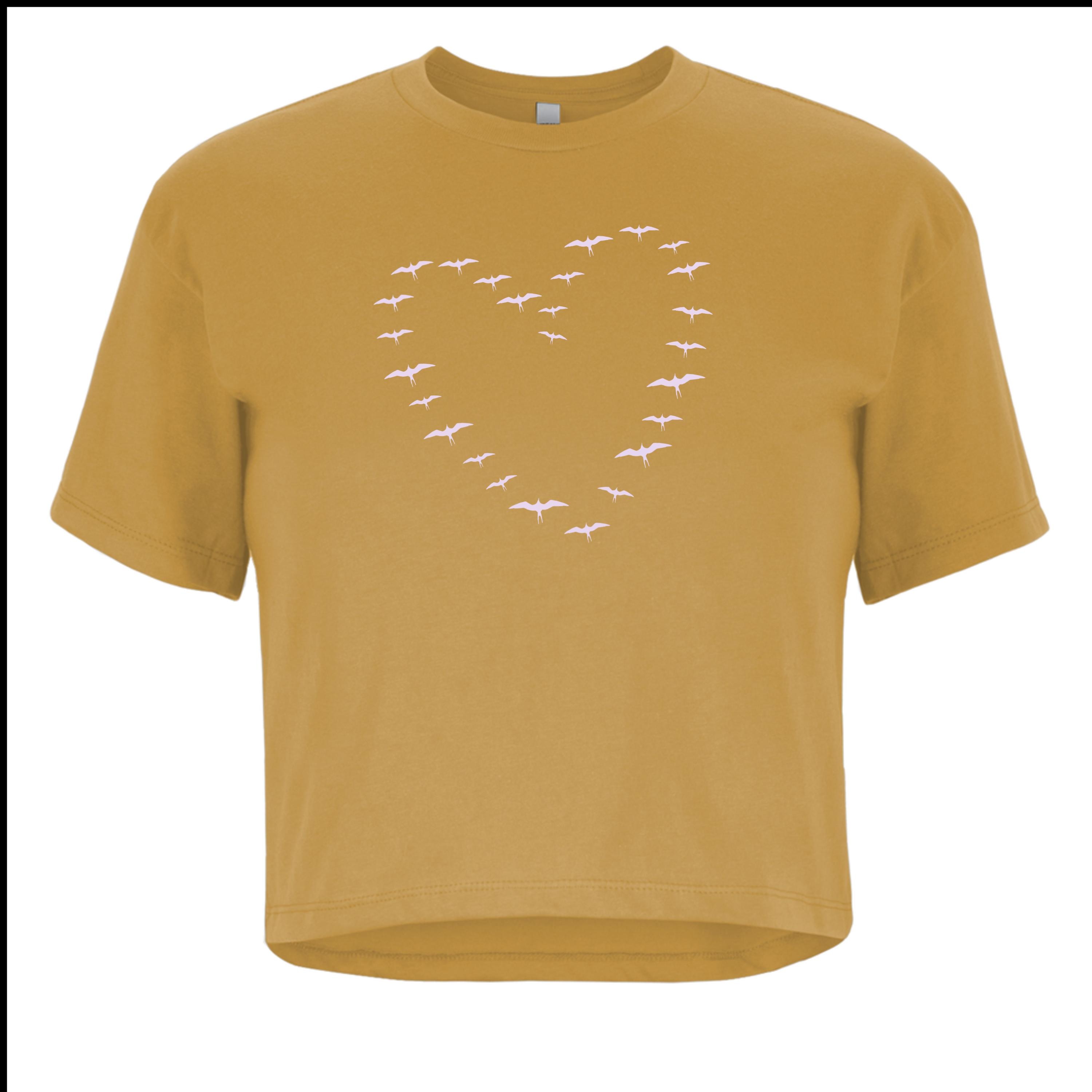 Tshirt Iwa Bird Heart DTF PRINT - Etsy