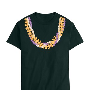 PUAKENIKENI, PIKAKE& CROWN Lei Dtf Print Unisex Tshirt - Etsy