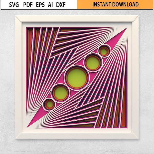 Laser Cut Files Geometric - Etsy