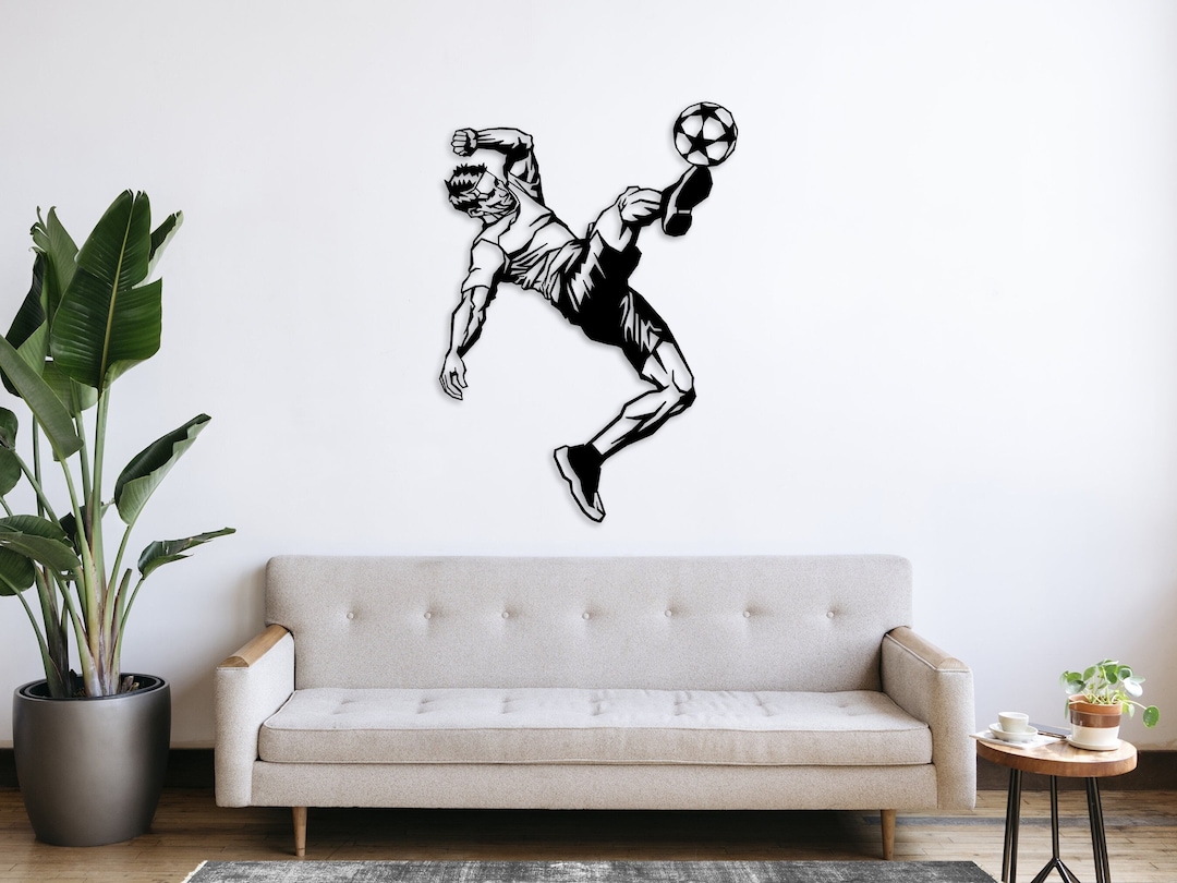 Soccer Player SVG, Soccer Svg, Football Svg, Silhouette PNG, DXF for ...