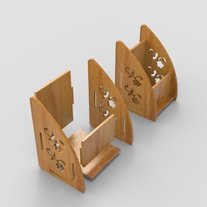 Laser Cut Remote Control Holder Design Bundle SVG 8set- Laser Cut ...