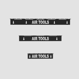 Air Tool Holder Cut Files DXF, Wall Mount Air Tool Hanger DXF Files for ...