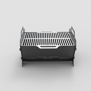 Portable Fire Pit Grill DXF – Plasma Cut BBQ Design File - Etsy
