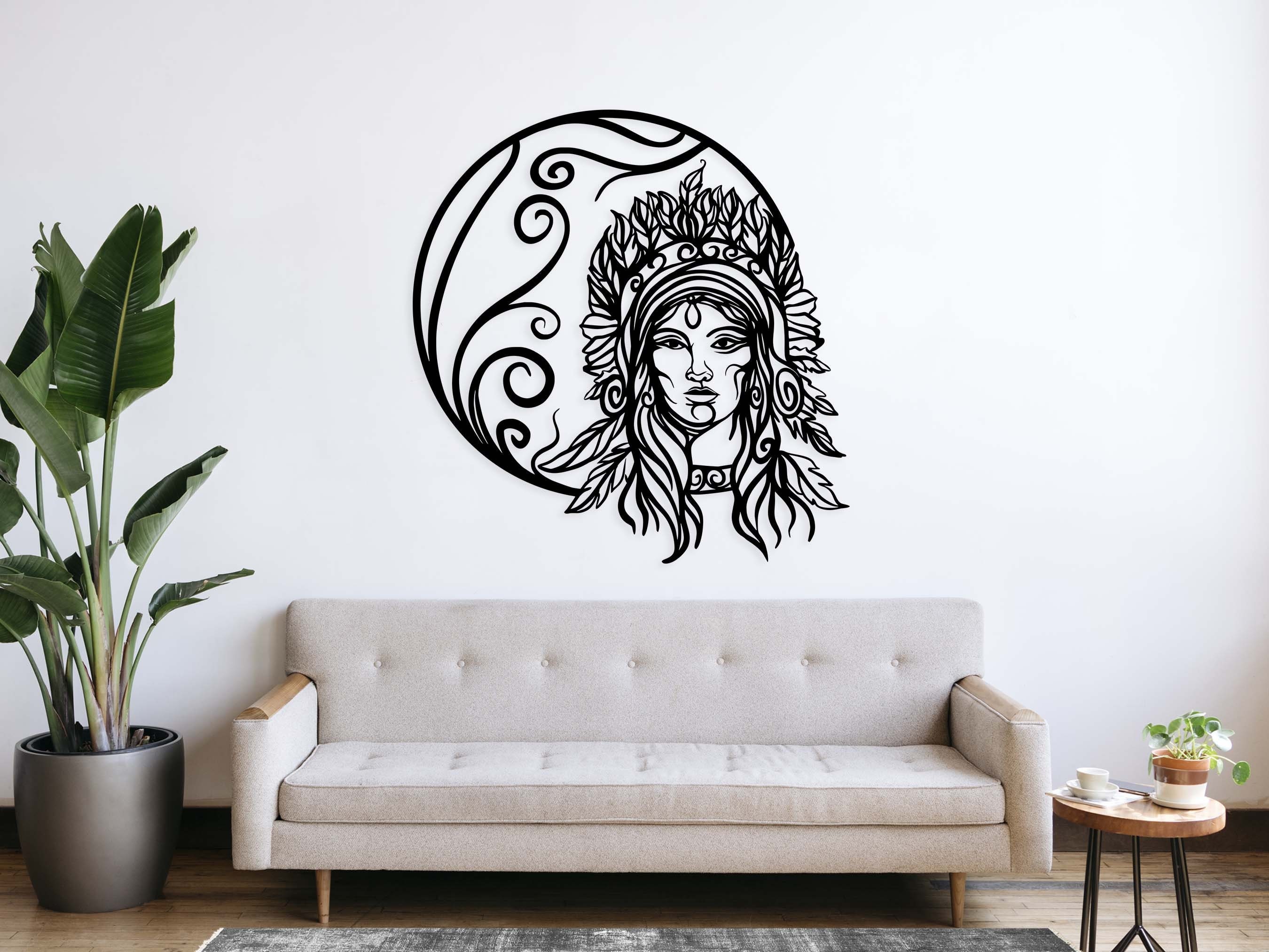 Native American Woman SVG, Indian Woman PNG EPS Dxf, Digital Download ...