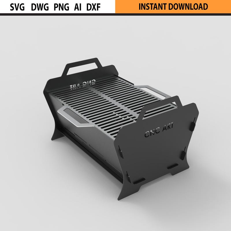 Outdoor Grill Fire Place - Etsy