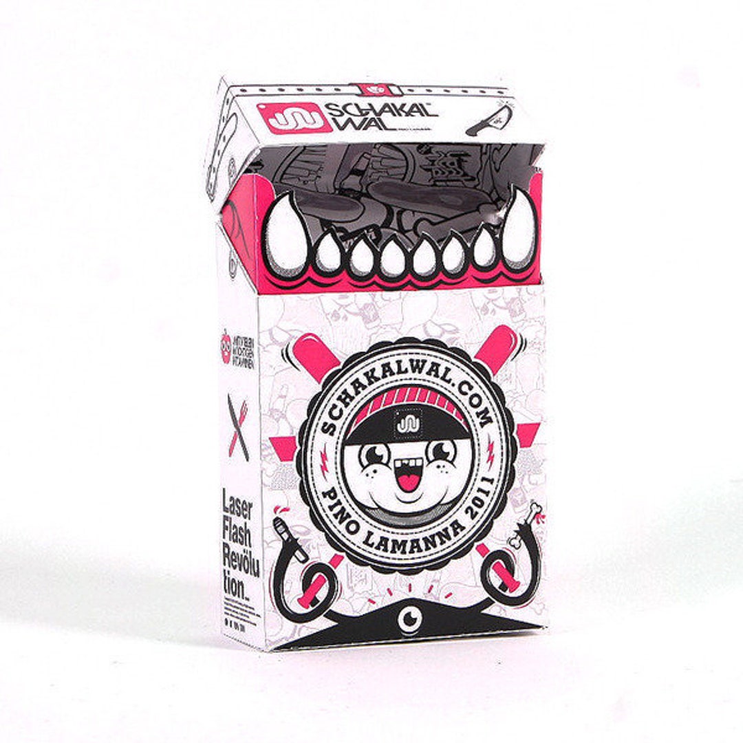 Smokin Hot Cigarette Box Design Template - Etsy