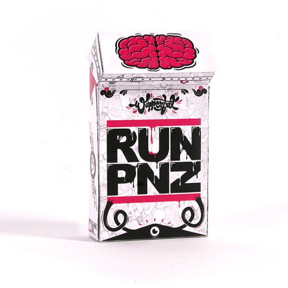 Smokin Hot Cigarette Box Design Template - Etsy