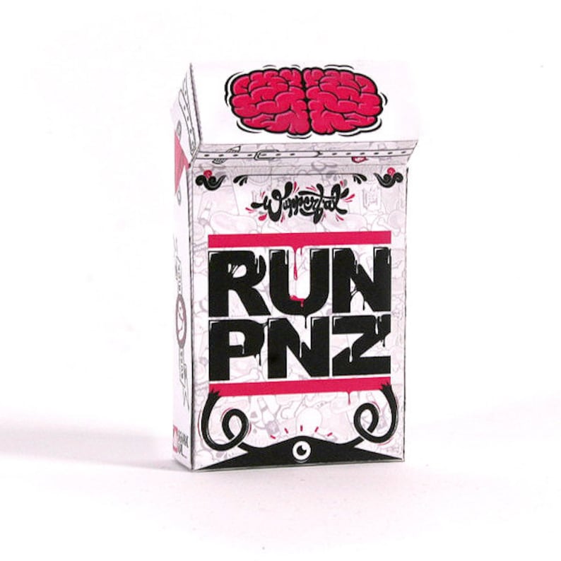 Smokin Hot Cigarette Box Design Template - Etsy