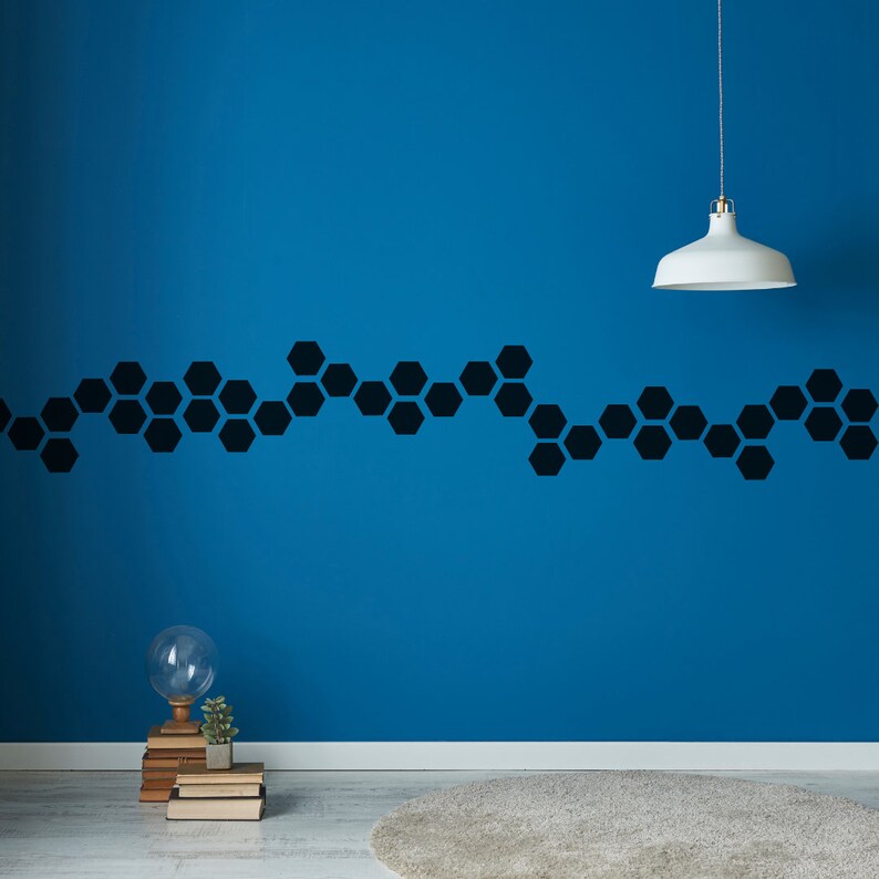 Honeycomb Vinyl Sticker - Etsy