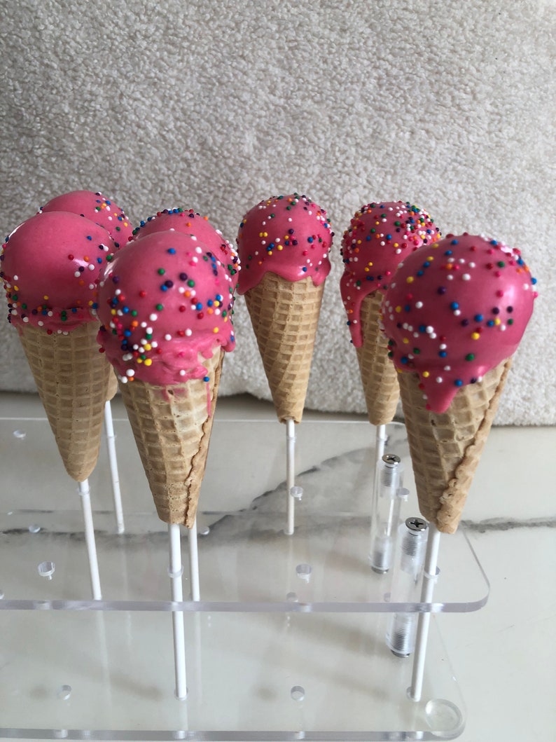 Ice Cream Cake Pops Party - Etsy