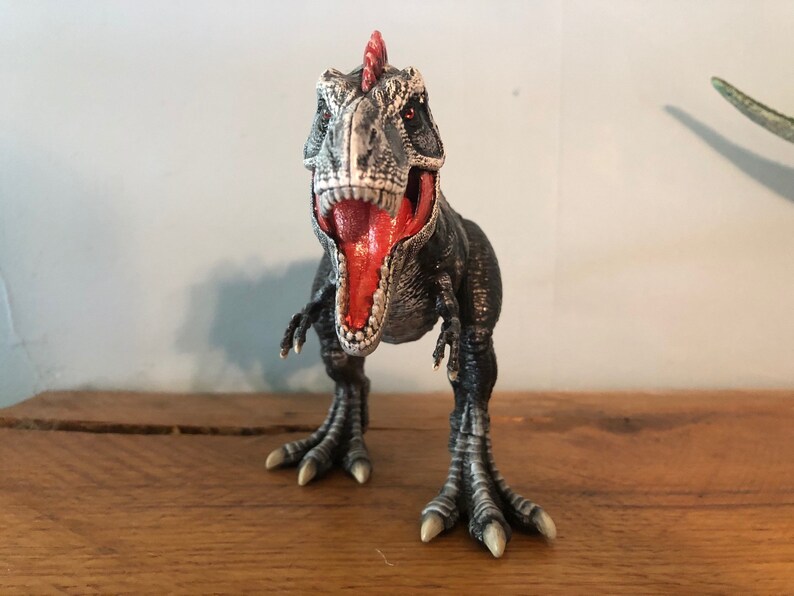 Custom Mattel Tarbosaurus bonehead Repaint - Etsy