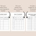 Simple Fillable and Printable Life Planner Bundle, Budget Planning ...