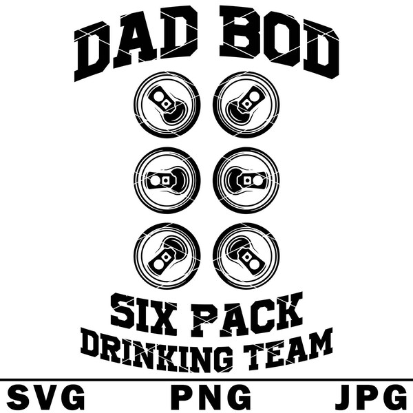 Six Pack Beer Svg - Etsy
