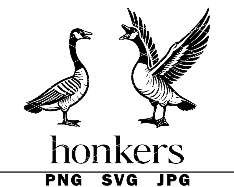 Honkers Canada Goose SVG Funny Adult Animal Joke Busty Woman Humor PNG ...