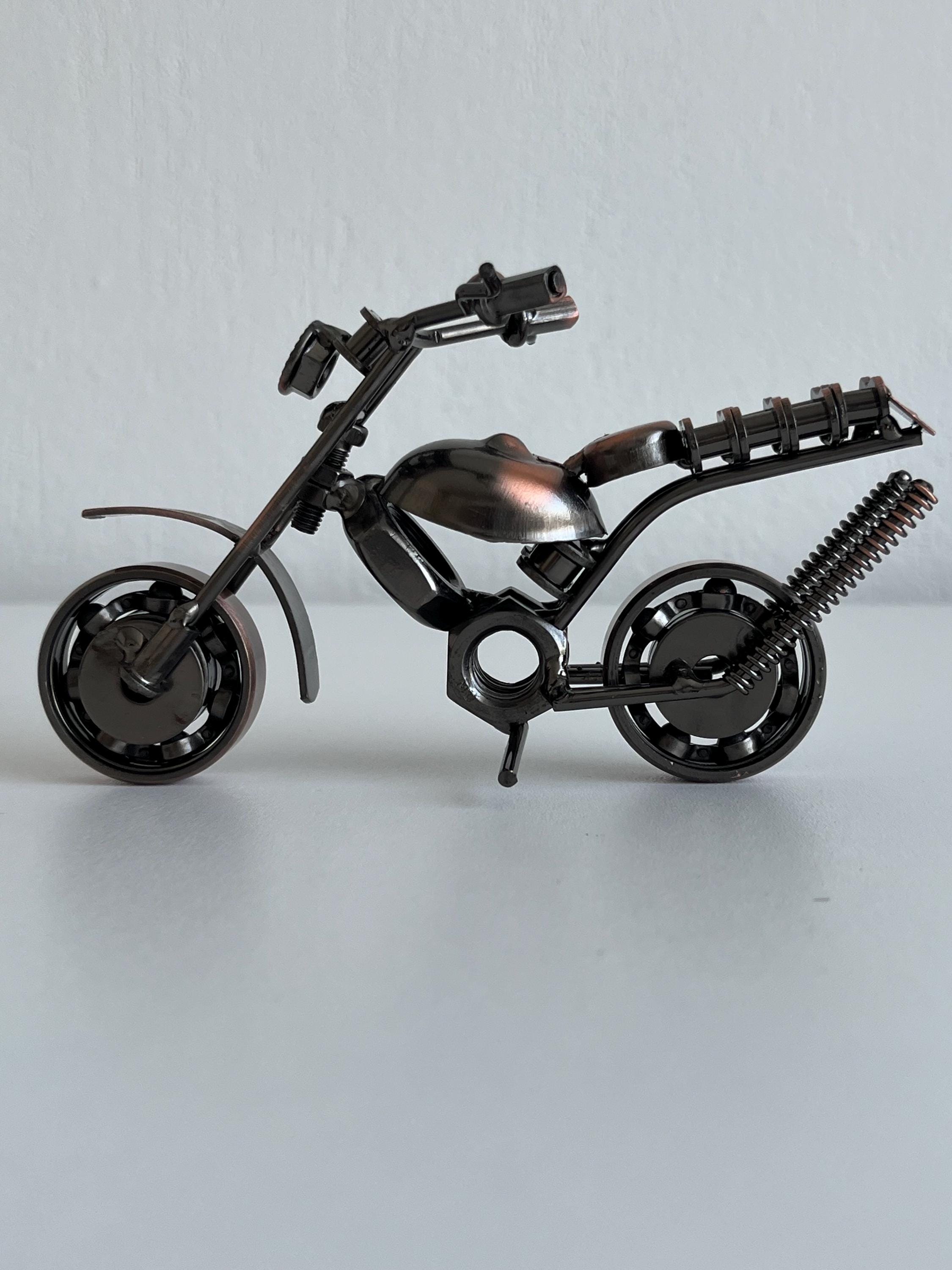 Vintage Motor Model,ironwork,motorbike Statut, Handmade Motor,home and ...