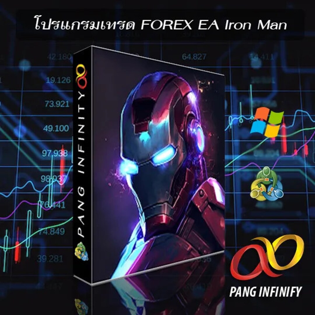 EA Robot IRON MAN V5.0 MT4 With Set Unlimited Version - Etsy