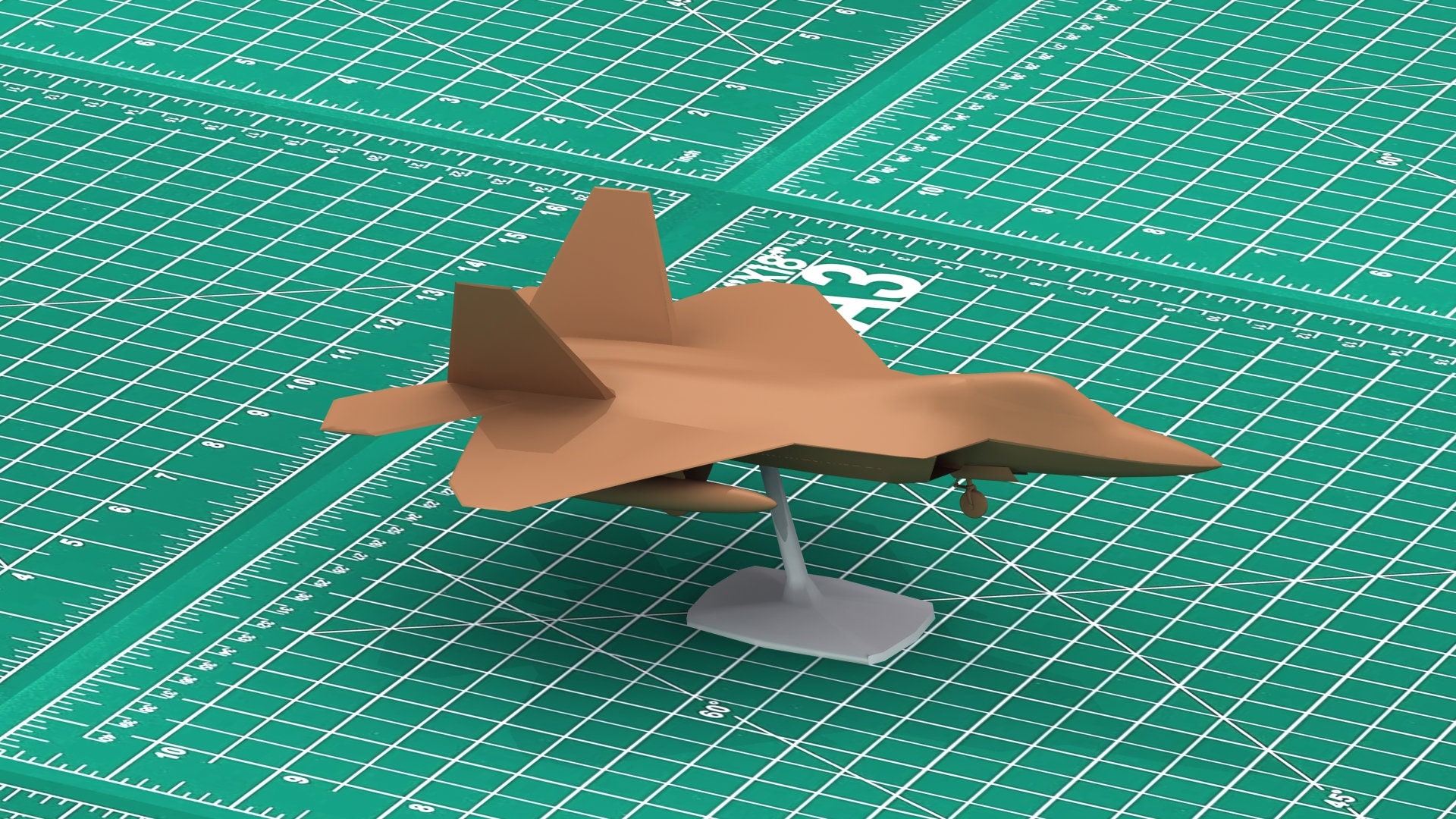 F22 Raptor 3D Print Model - Etsy