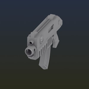 Bolter 3D Print Model - Etsy