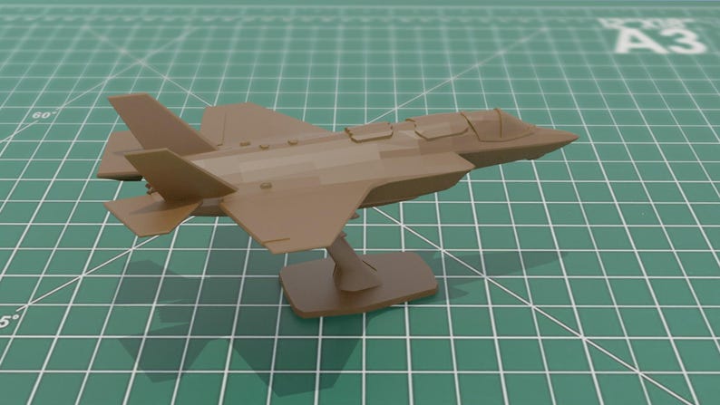 F35B JSF Stealth Fighter 3MF Model for 3D Printers - Etsy Australia