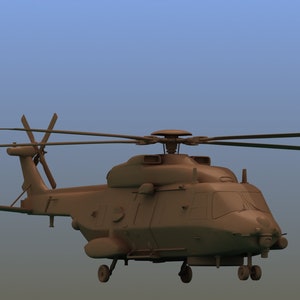 NH-90 Helicopter 3D Print Model File - Etsy