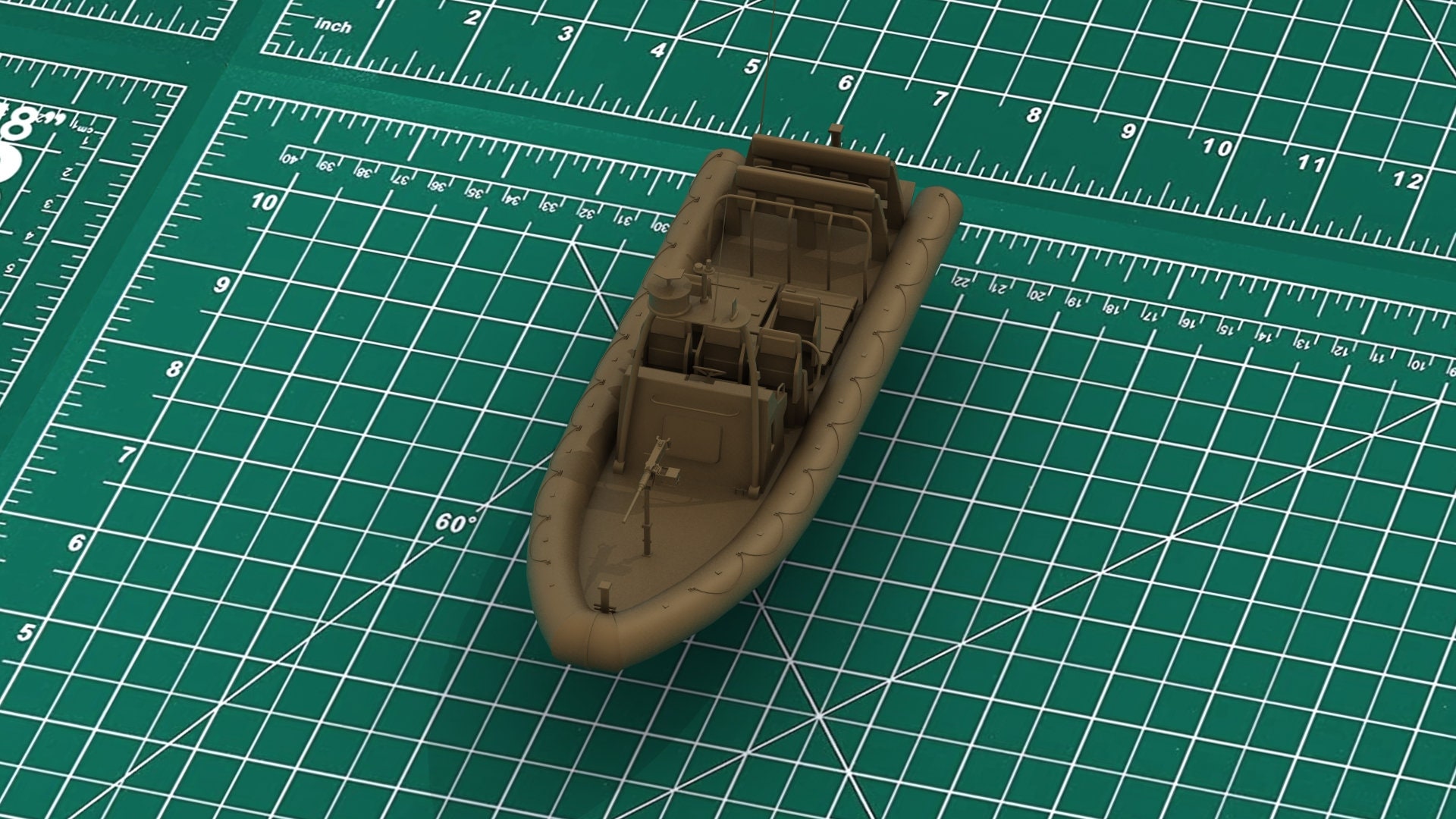 Naval Special Warfare RHIB 3D Print - Etsy