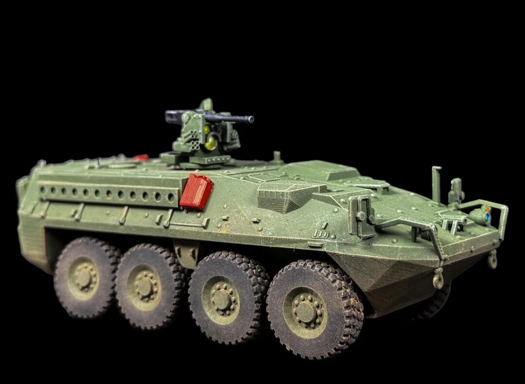 M1126 Stryker APC 3D Print STL 3MF Model Kit - Etsy