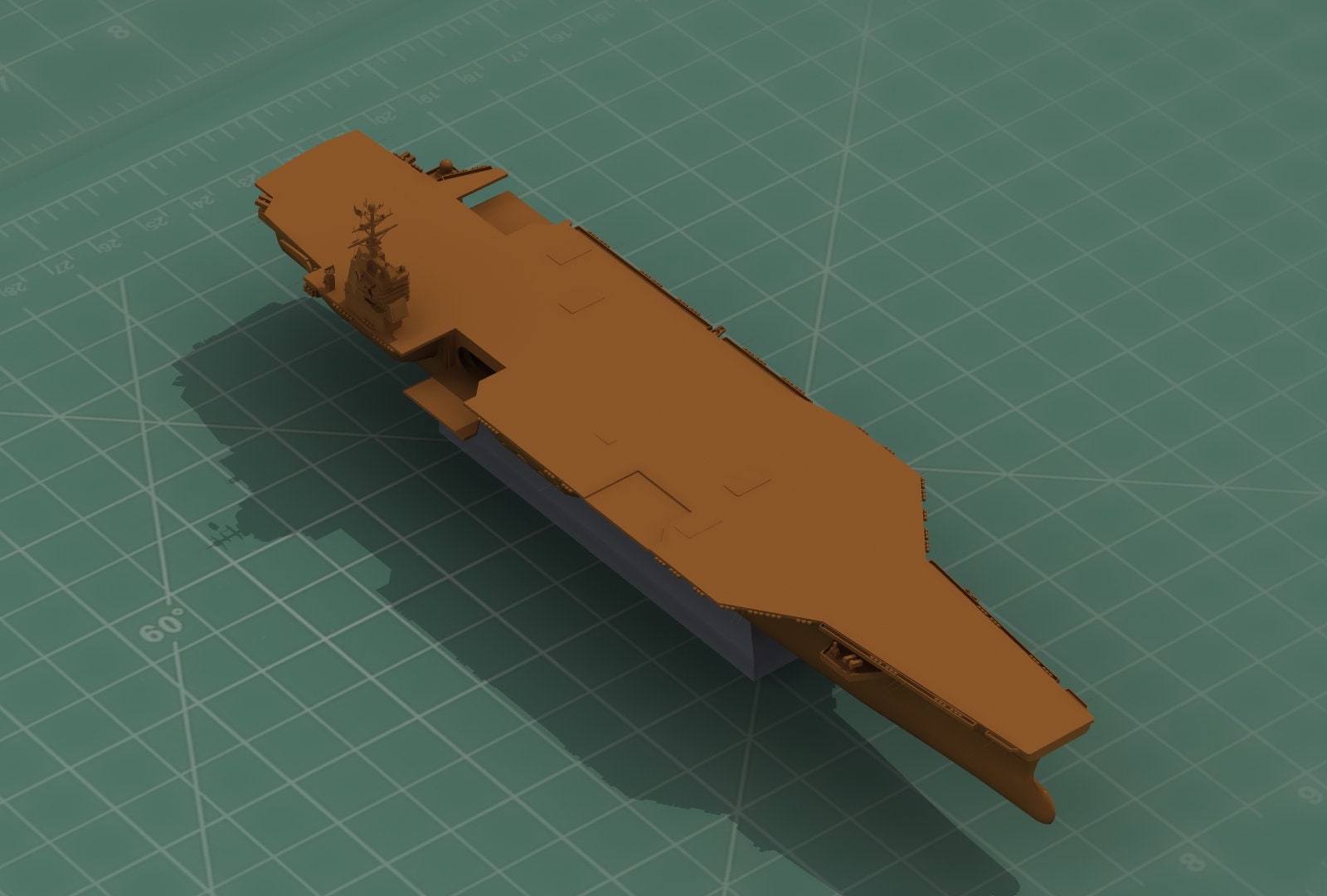 Ford Class Aircraft Carrier 3D Print STL Model - Etsy