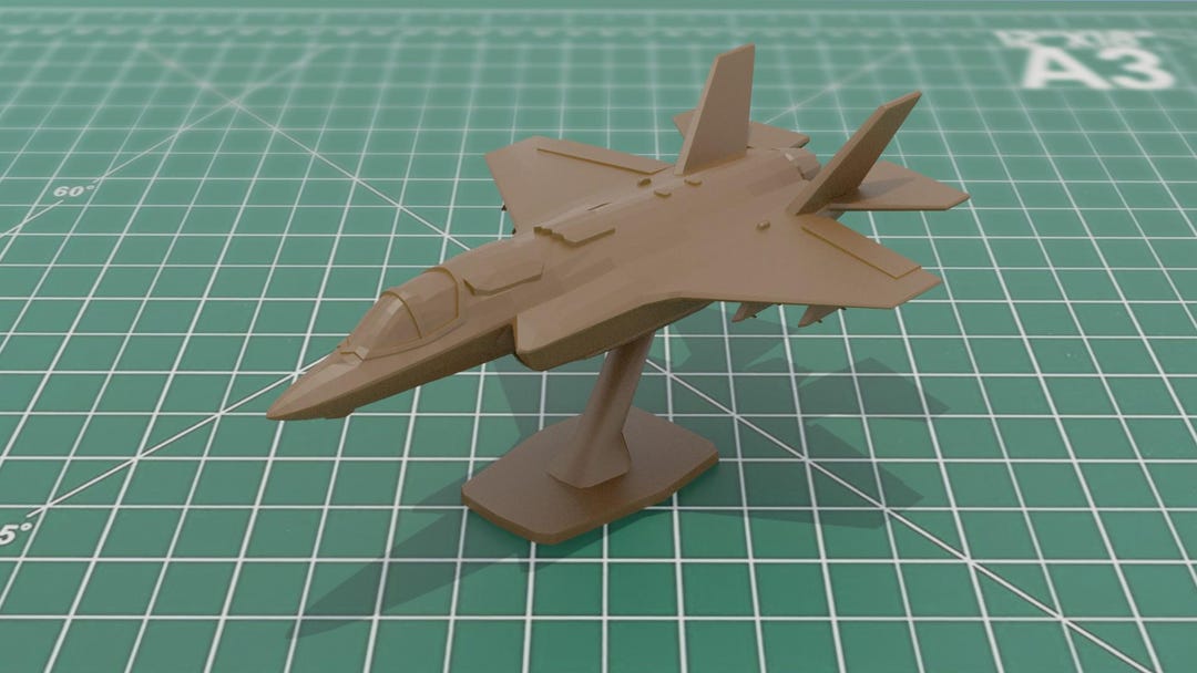 F35B JSF Stealth Fighter 3MF Model for 3D Printers - Etsy Australia