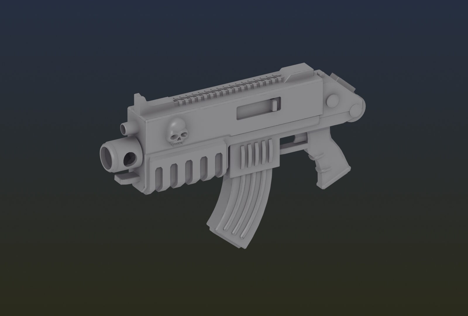 Bolter 3D Print Model - Etsy
