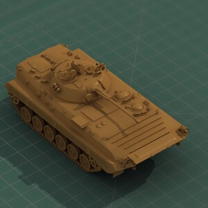 BMP-2 Infantry Fighting Vehicle 3D Print Model STL File - Etsy