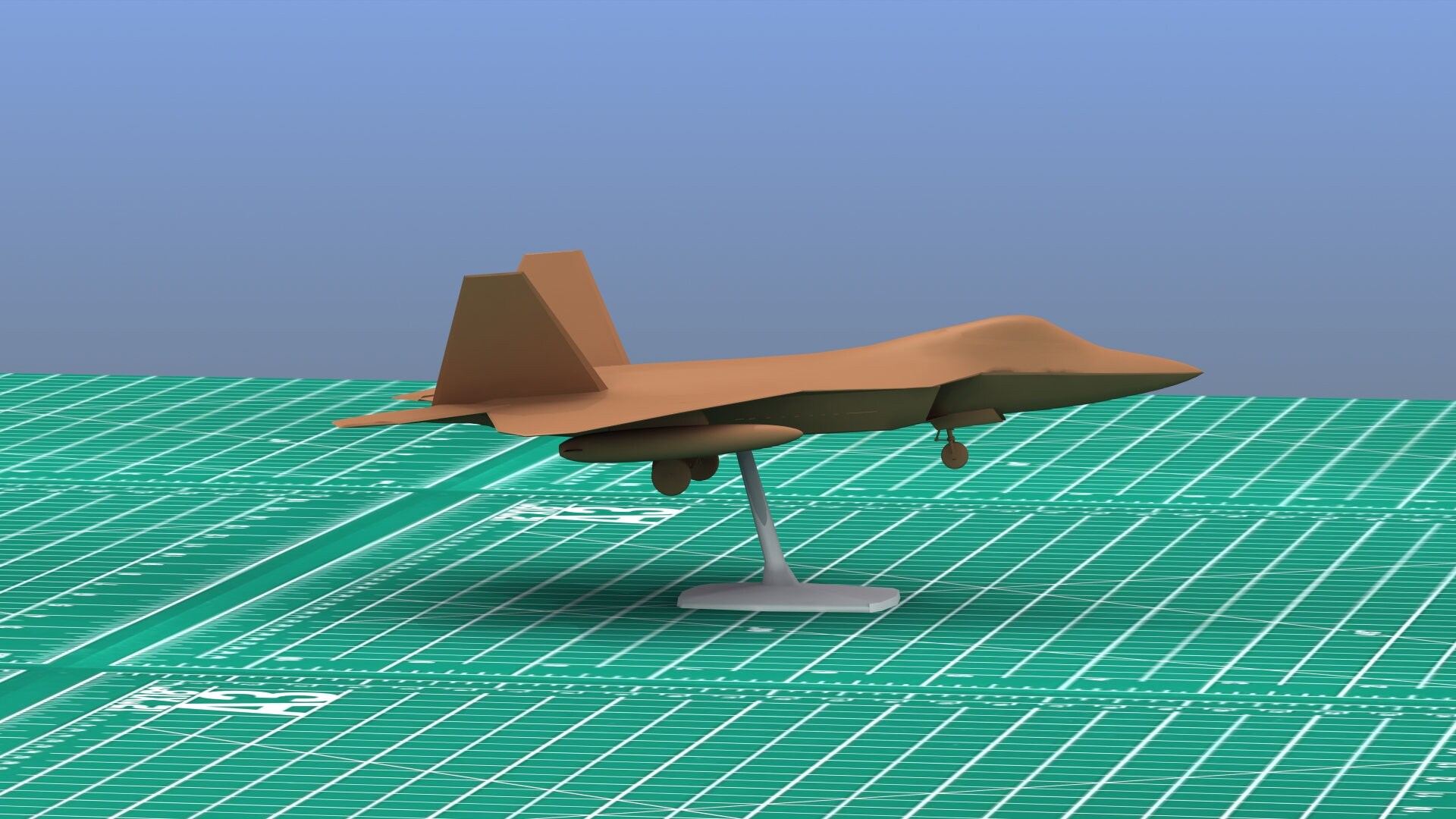 F22 Raptor 3D Print Model - Etsy