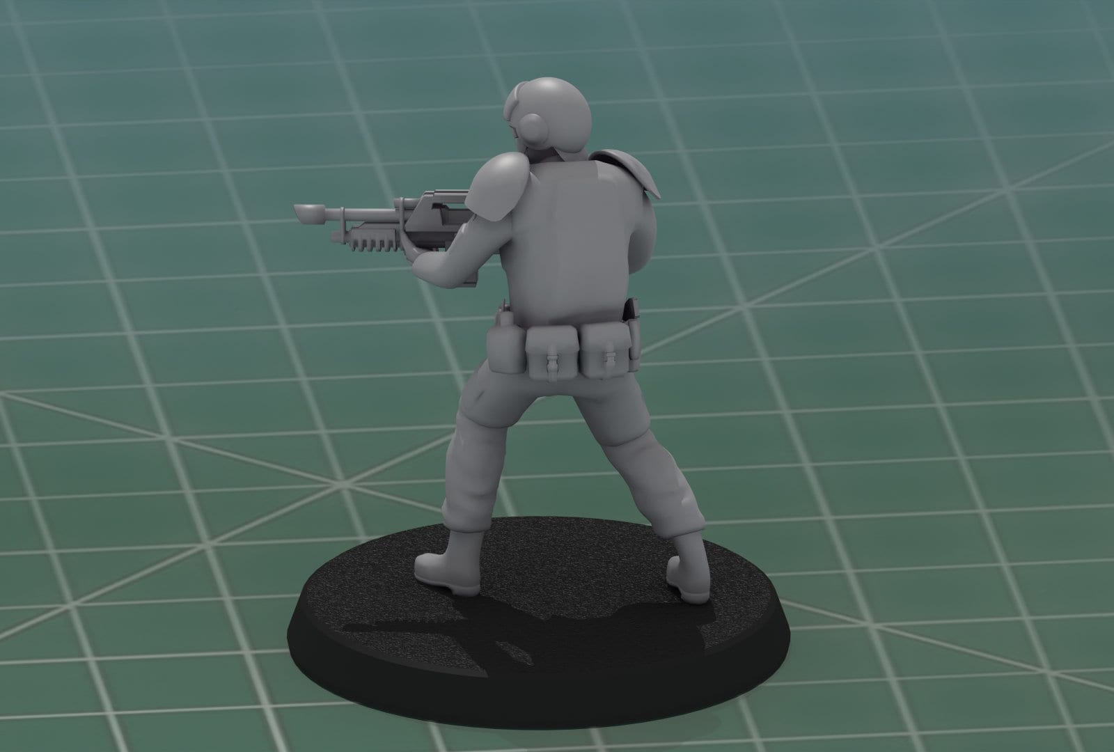 Army Starship Troopers 3D Print Model - Etsy