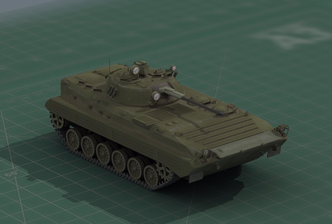 BMP-2 Infantry Fighting Vehicle 3D Print Model STL File - Etsy
