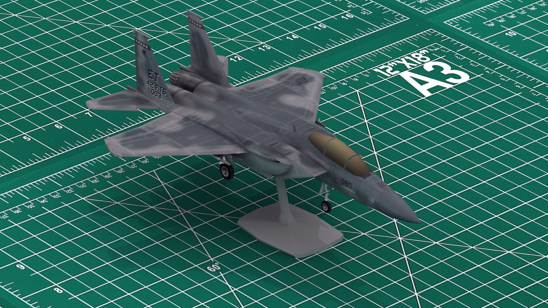 F15EX Eagle II 3D Print Files - Etsy