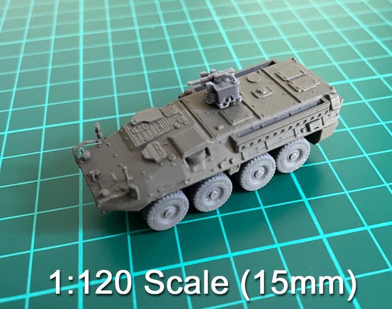 M1126 Stryker APC 3D Print STL 3MF Model Kit - Etsy