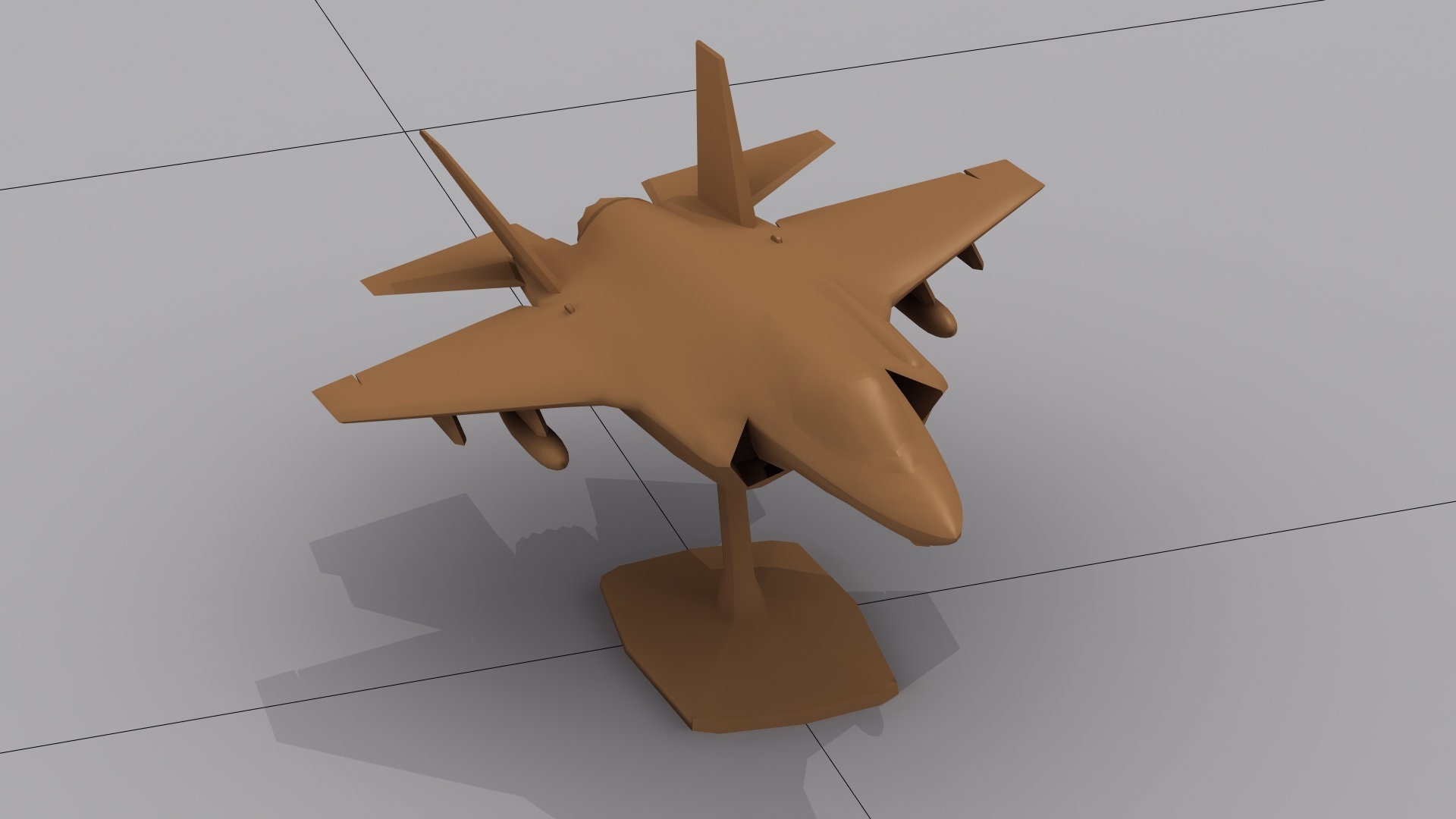 F35A 3D Print Model File - Etsy
