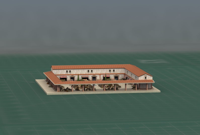 RPG Fantasy Marketplace 3D Print Model STL Download - Etsy