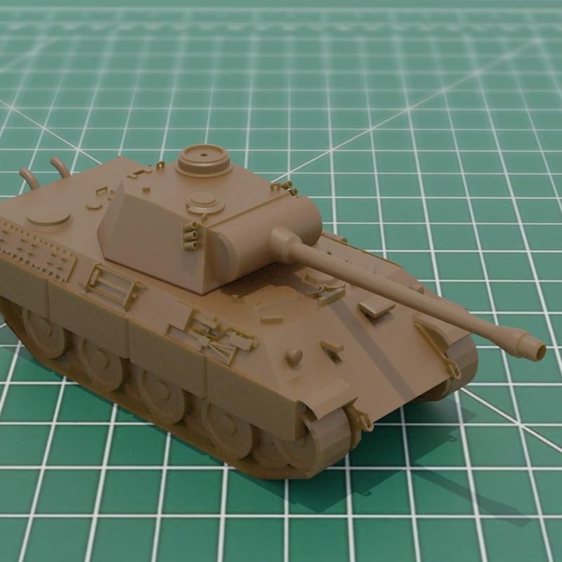 Tank3d Print - Etsy