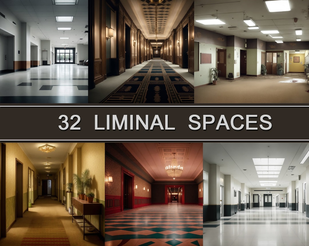Liminal Spaces Photo Backdrops - Etsy