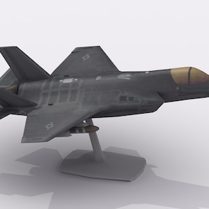 F35A 3D Print Model File - Etsy